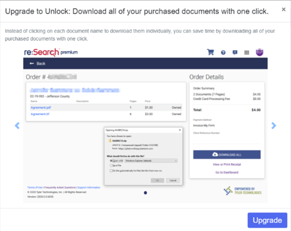 re:Search Wants Me To Upgrade When I Try To Download My Documents – re ...