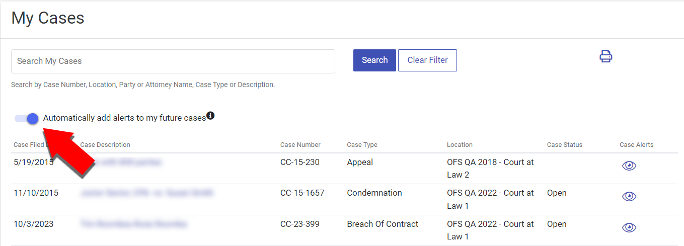 re:SearchTX - How Do I Opt Out of Case Alerts? – re:Search