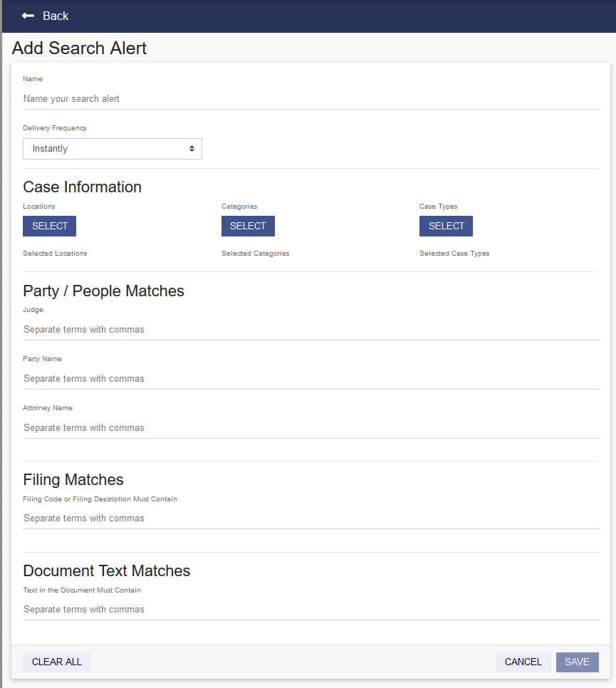 I have a Subscription, how do I use the Search Alert? – re:Search